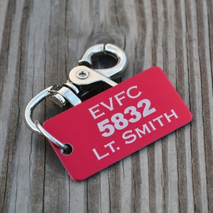 Personalized Accountability Tag, Engraved Accountability Tag, First ...