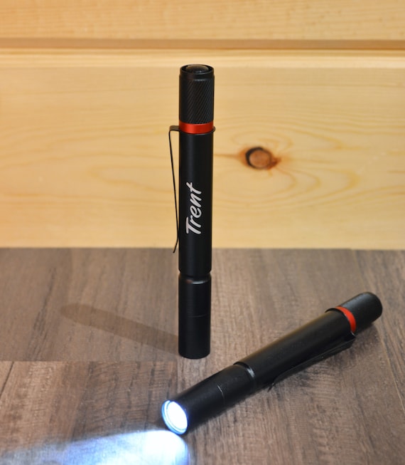 Personalized Penlight Engraved LED Penlight Personalized | Etsy