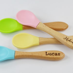 Personalized Baby Spoon, Engraved Baby Spoon, Baby Gift, Baby Shower ...