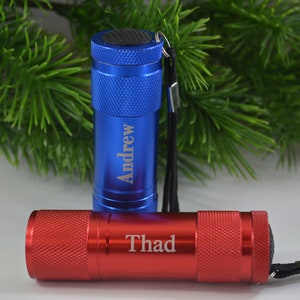 Personalized Flashlight, Engraved Flashlight, Personalized, LED ...