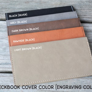 Checkbook Cover With Brand, Engraved Checkbook Cover, Ranch Brand ...