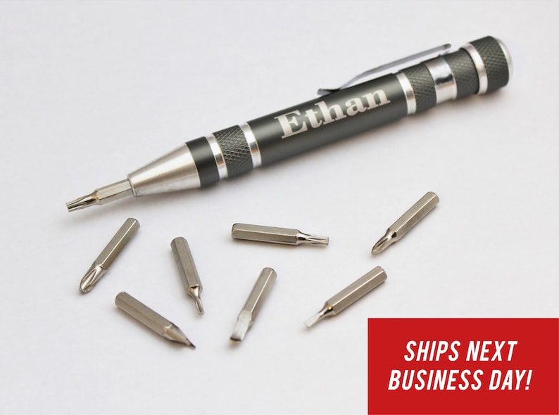 7 Function Multi Tool, Gift for Him, Father, Dad, Personalized, Engraved, Handyman, Gifts ...