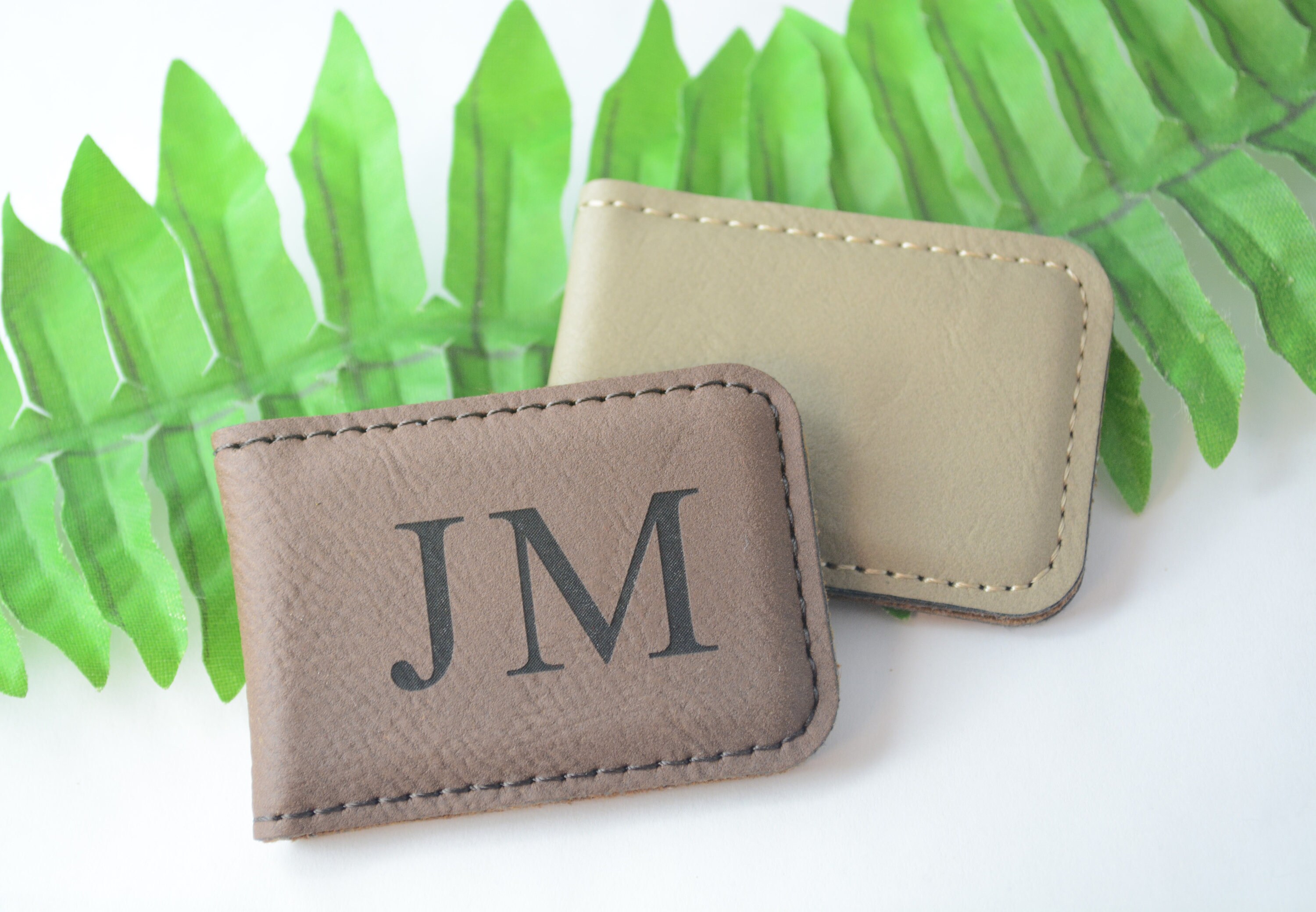 Monogrammed Money Clip Money Clip Money Clip for Men | Etsy