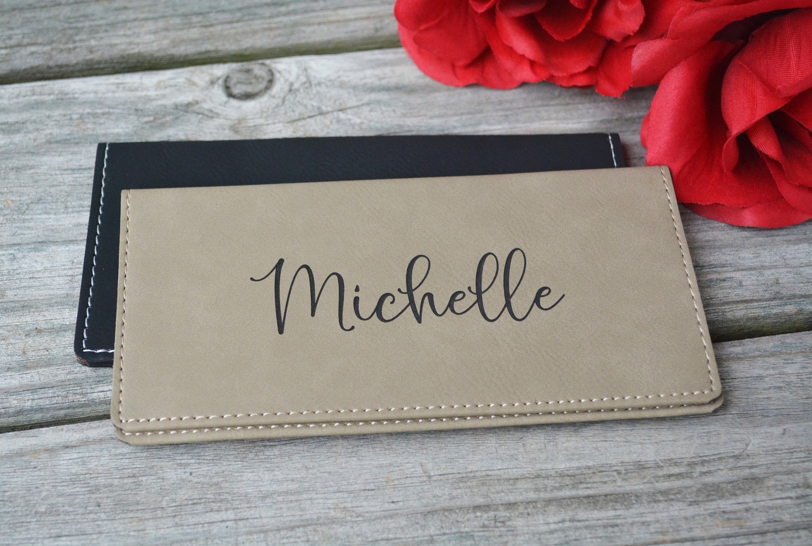 Personalized Checkbook Cover Gifts for Mom Check Book - Etsy