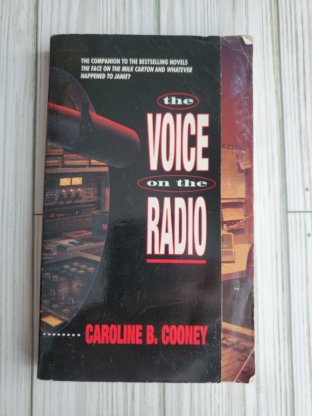 The Voice on the Radio Book - Etsy