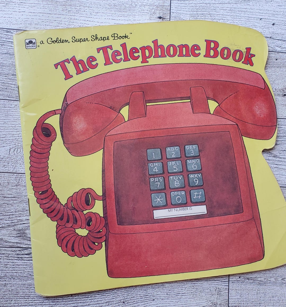 The Telephone Book - Etsy