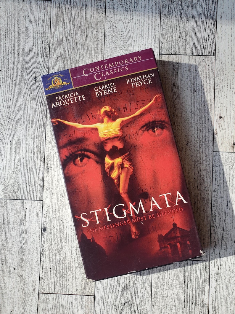 Stigmata VHS Tape - Etsy
