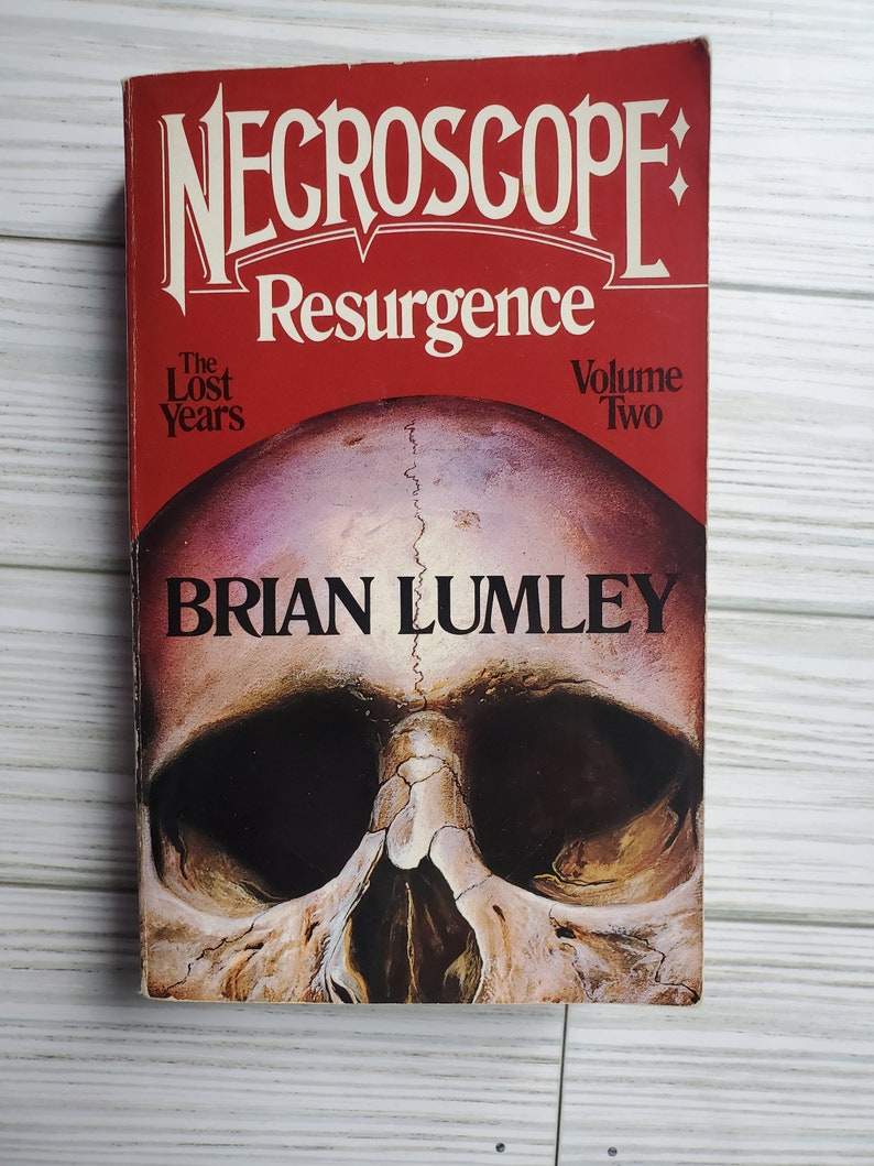 Brian Lumley Necroscope Books - Etsy