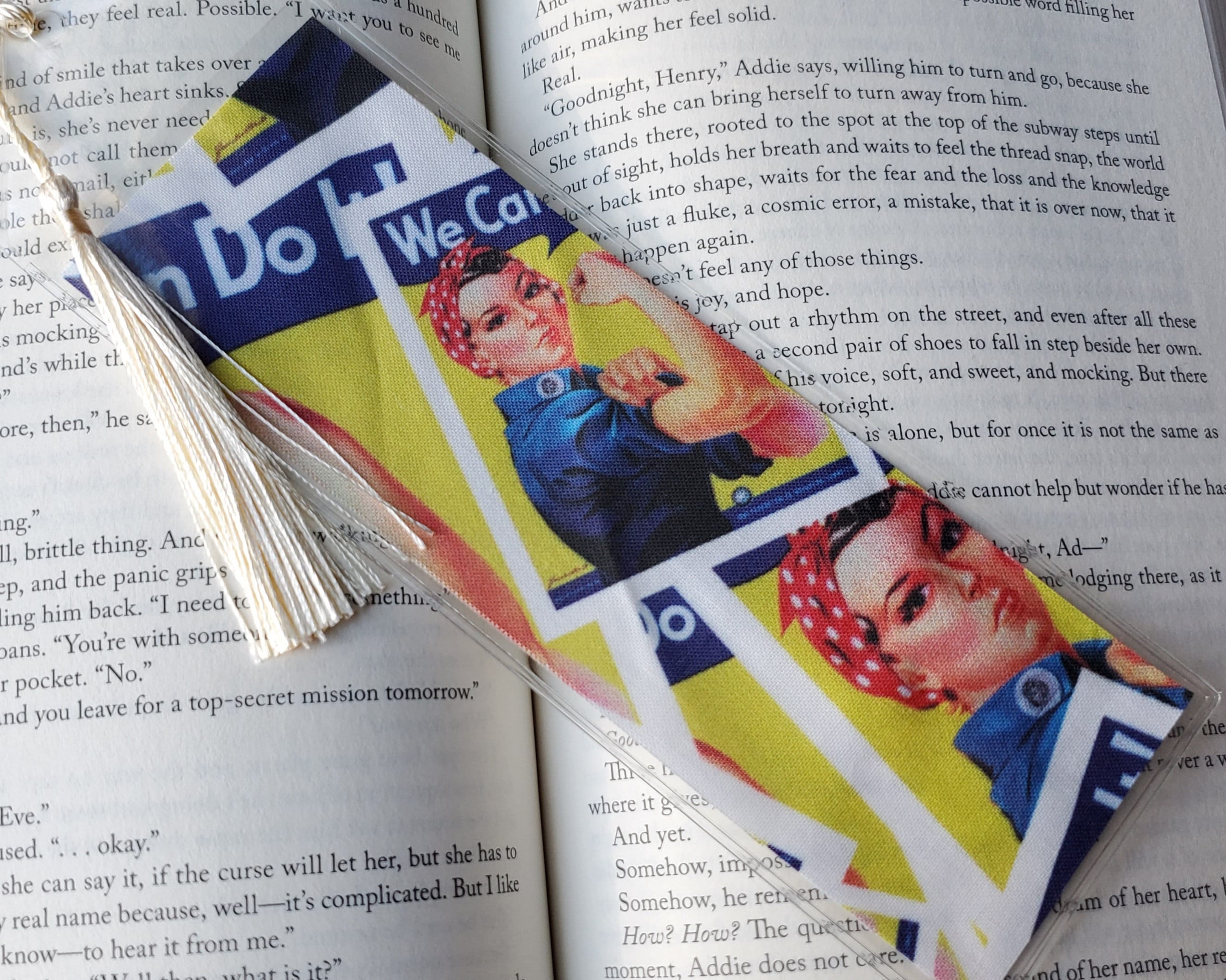 Rosie the Riveter Bookmark - Etsy