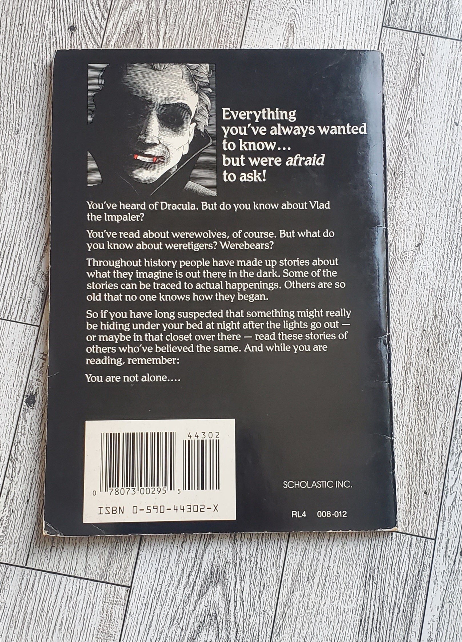 Vampires and Other Creatures of the Night Book - Etsy
