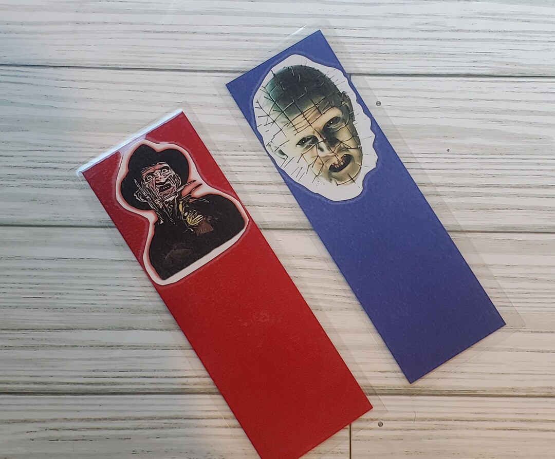 Funny Killer Bookmarks - Etsy