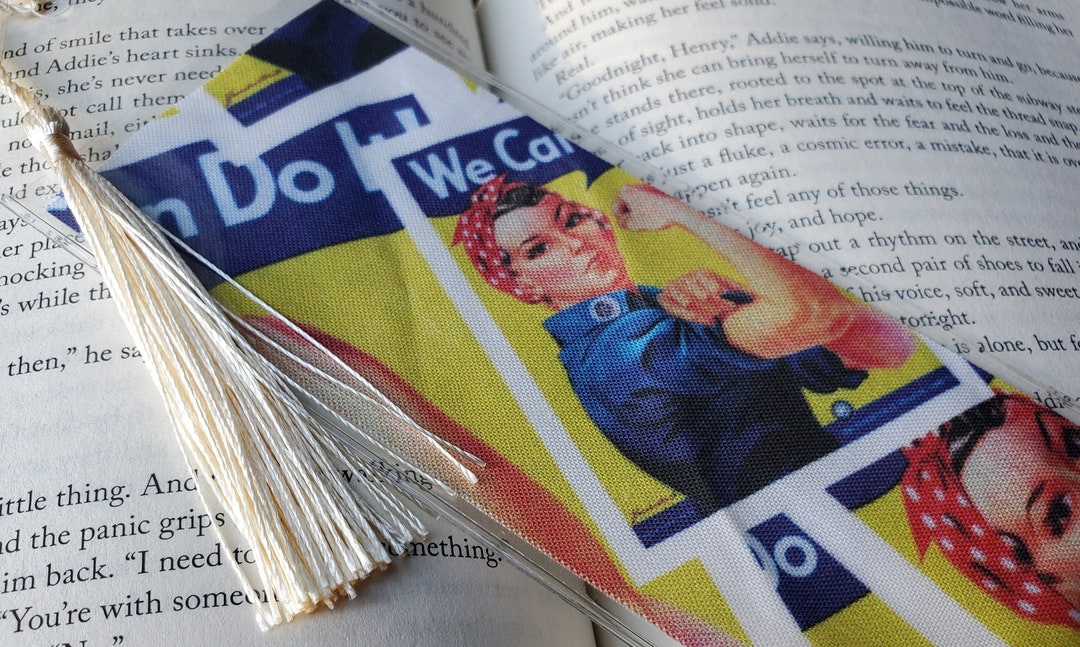 Rosie the Riveter Bookmark - Etsy