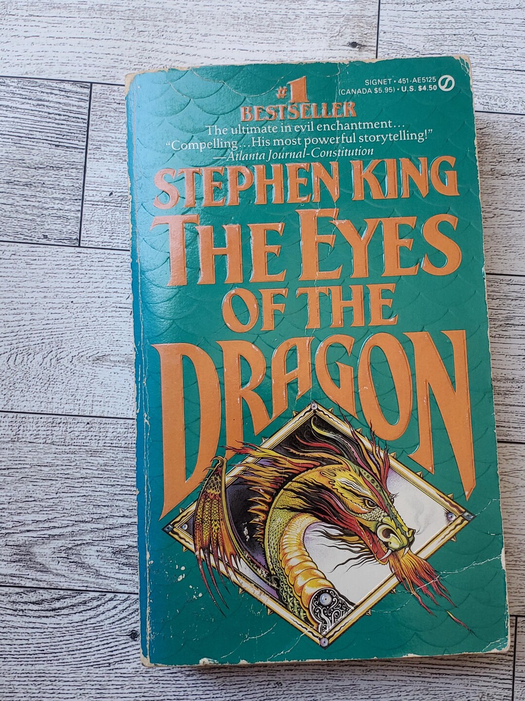 The Eyes of the Dragon Book - Etsy
