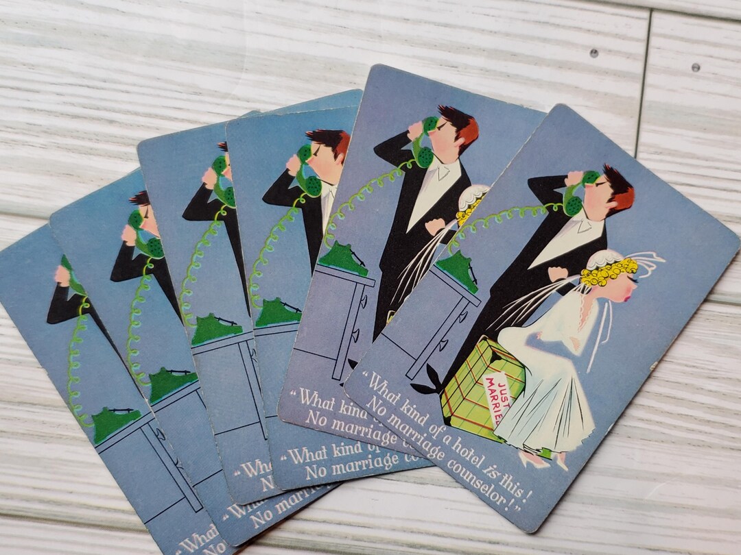 Blue Madness Playing Cards - Etsy