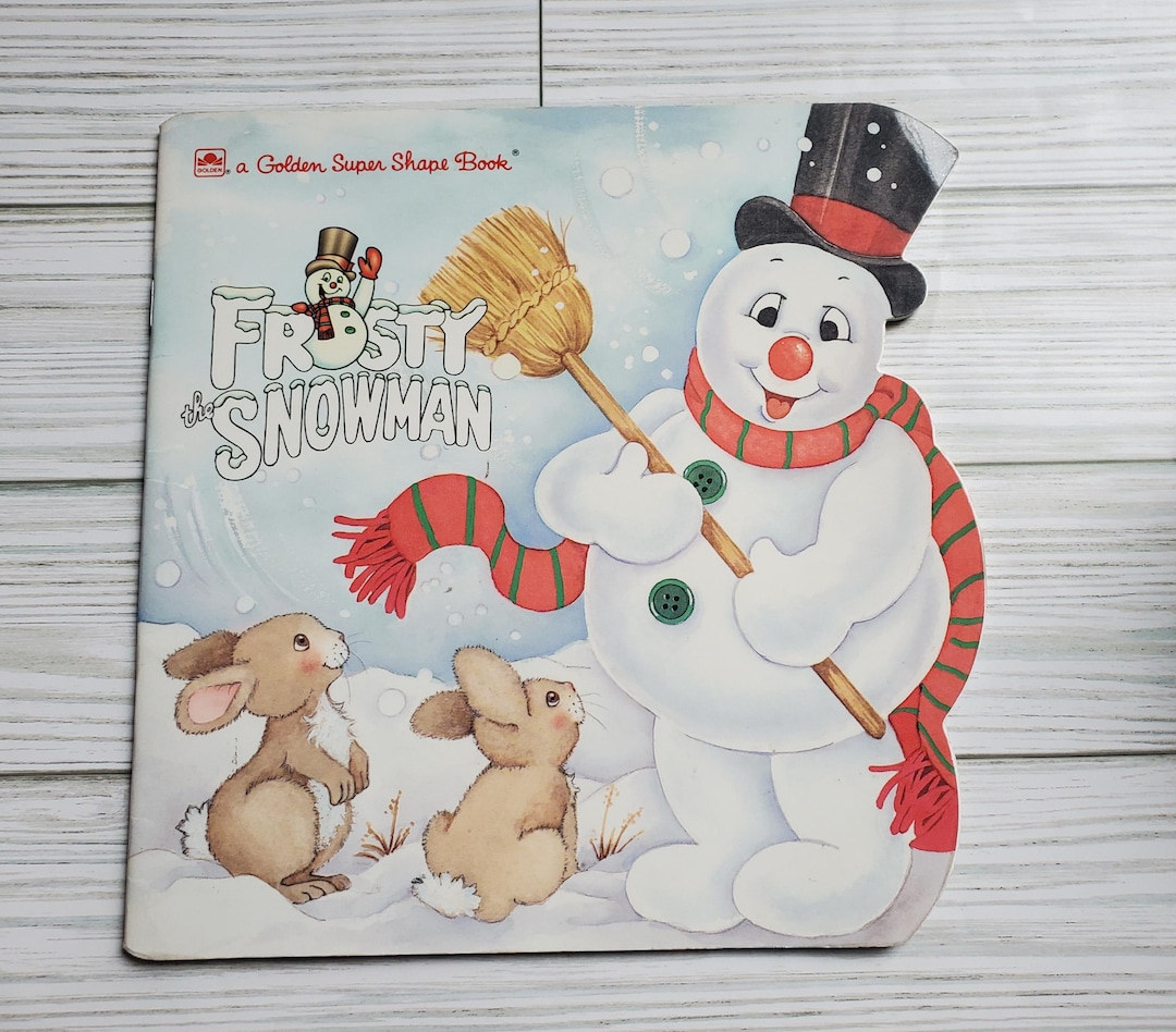 Frosty the Snowman Book - Etsy