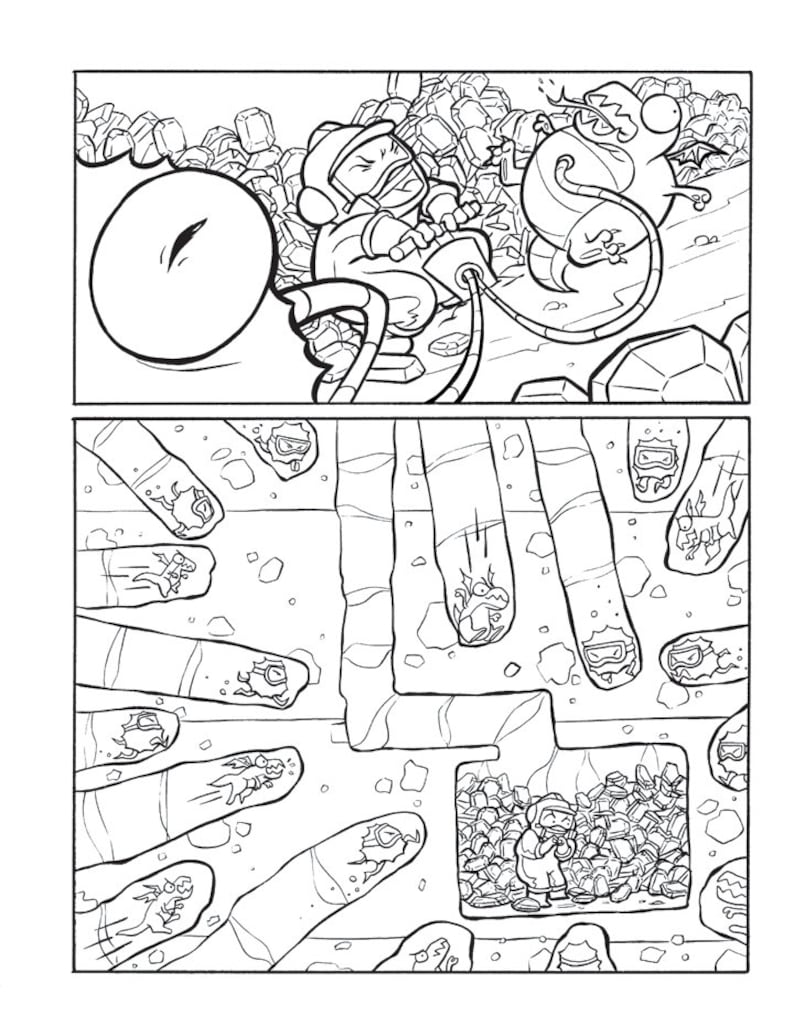 Dig Dug 30th Anniversary Page #2 - Etsy