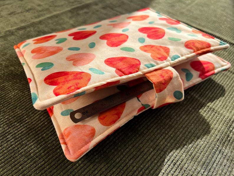 A5 Notebook Cover Sewing Pattern, Zippered Organizer, Beginner Friendly ...