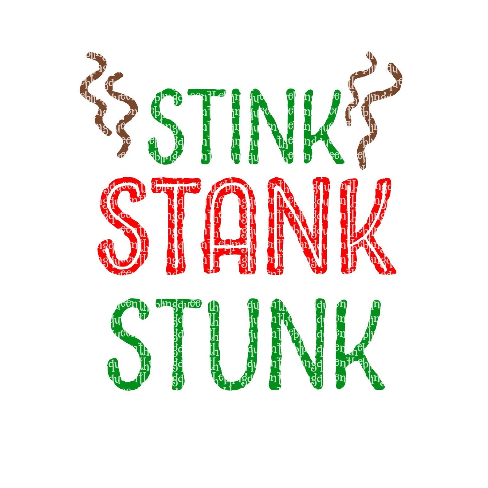 STINK STANK STUNK Svg - Etsy