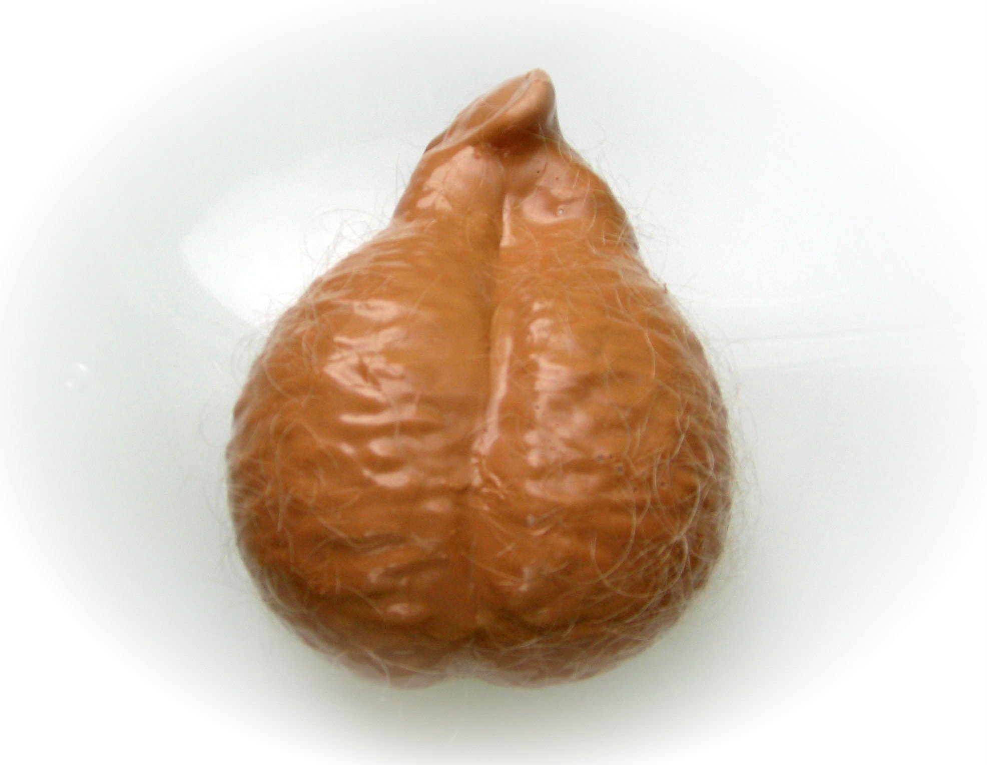 Realistic Fake Hairy Latex Testicles Balls Bollocks Nuts Scrotum Ball ...