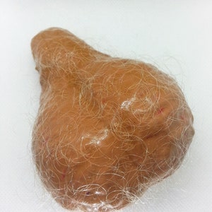 Realistic Hairy Latex Testicles Balls mature Item - Etsy Israel