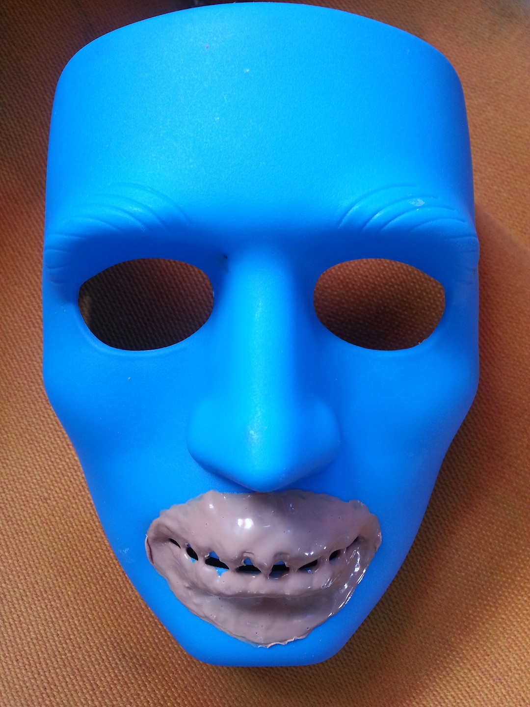 Neo the Matrix Movie Stuck Mouth Scene Realistic Latex Prosthetic ...