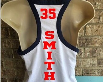 Name on the Back Shirt - Etsy