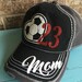 Customized Baseball Mom Cap Fun Baseball Cap Baseball Mom - Etsy