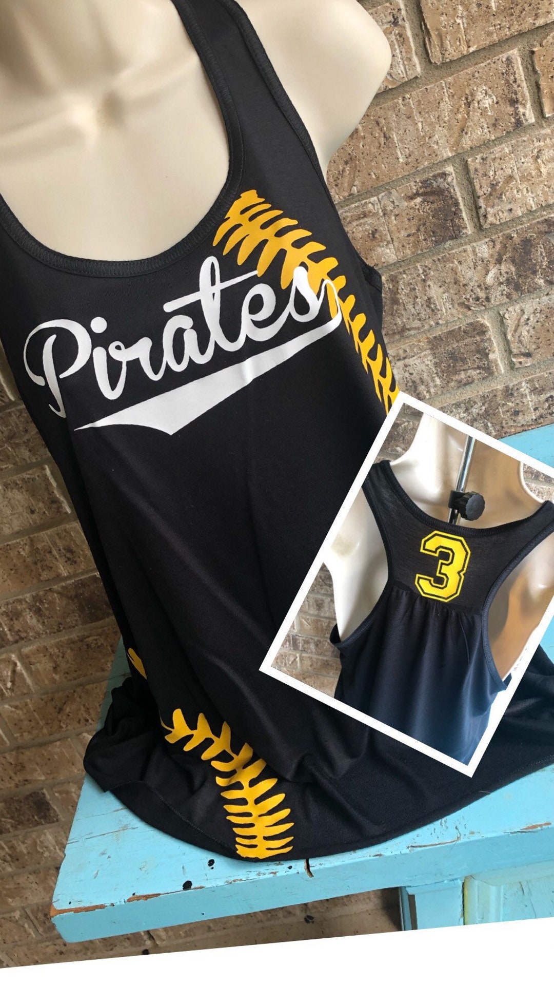 Baseball Tank Custom Team Name Baseball Mom Tank, Shirt With Baseball ...