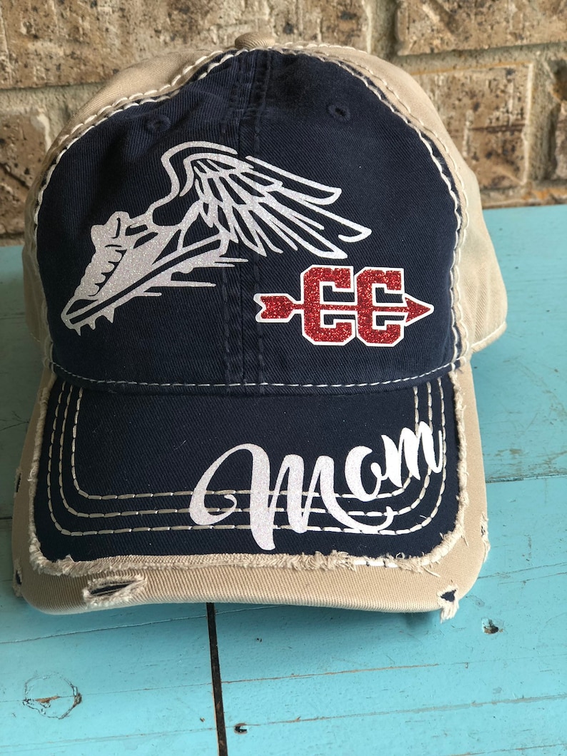 Cross Country Mom Cap XC Baseball Cap Track Mom Cap Cross - Etsy
