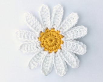 Large Applique Flowers - Etsy