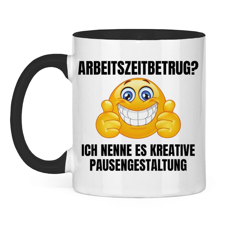 TIME FRAUD? – I Call It Creative Break Time Management – Funny Mug - Etsy