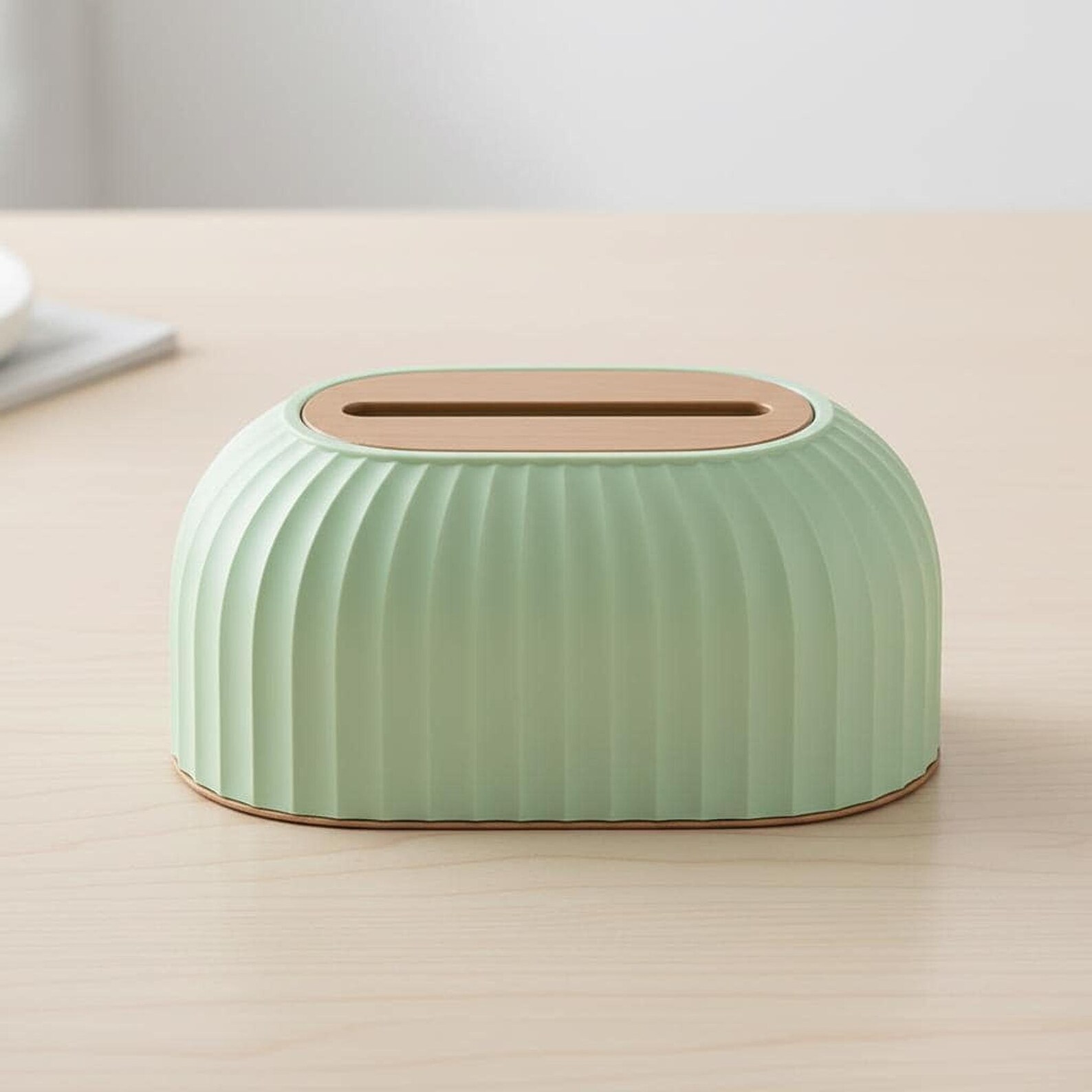 Tissue Box Cover, Modern Luxury Facial Tissue Box Holder, Decorative ...