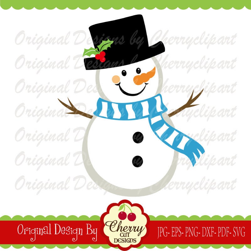 Snowman Hat Svg - Etsy
