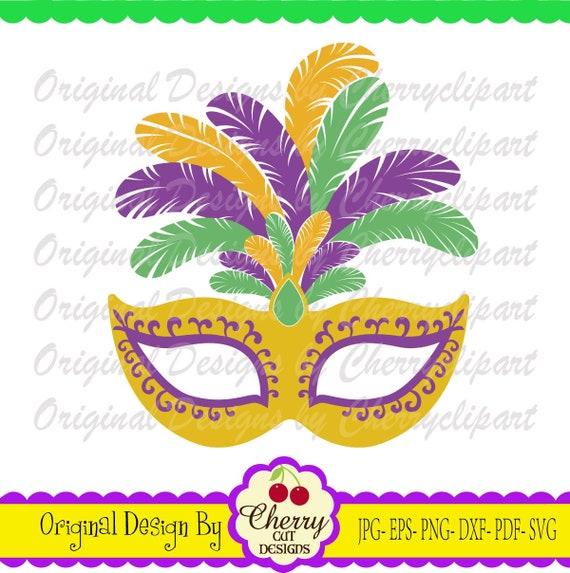 Mardi Gras Svg Mask Svg Carnival Mask Svg Mardi Gras Svg | Etsy