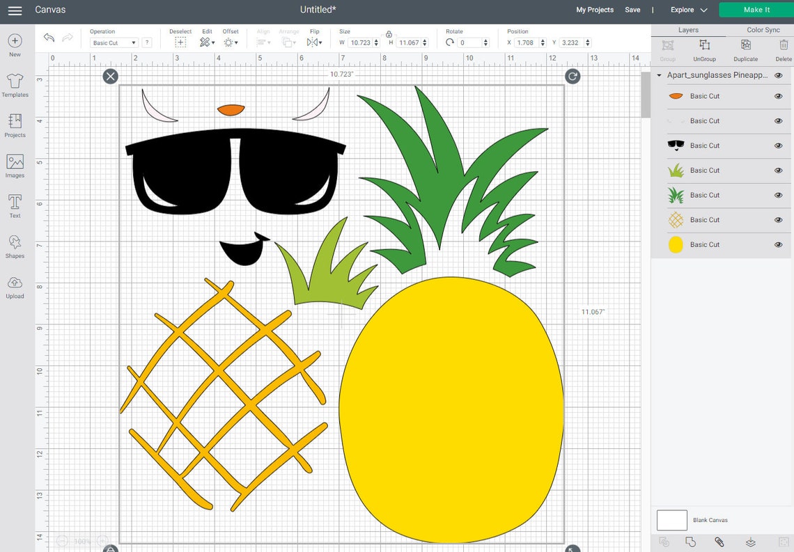 Sunglasses Pineapple Svg Pineapple Face Svg Pineapple Boy - Etsy