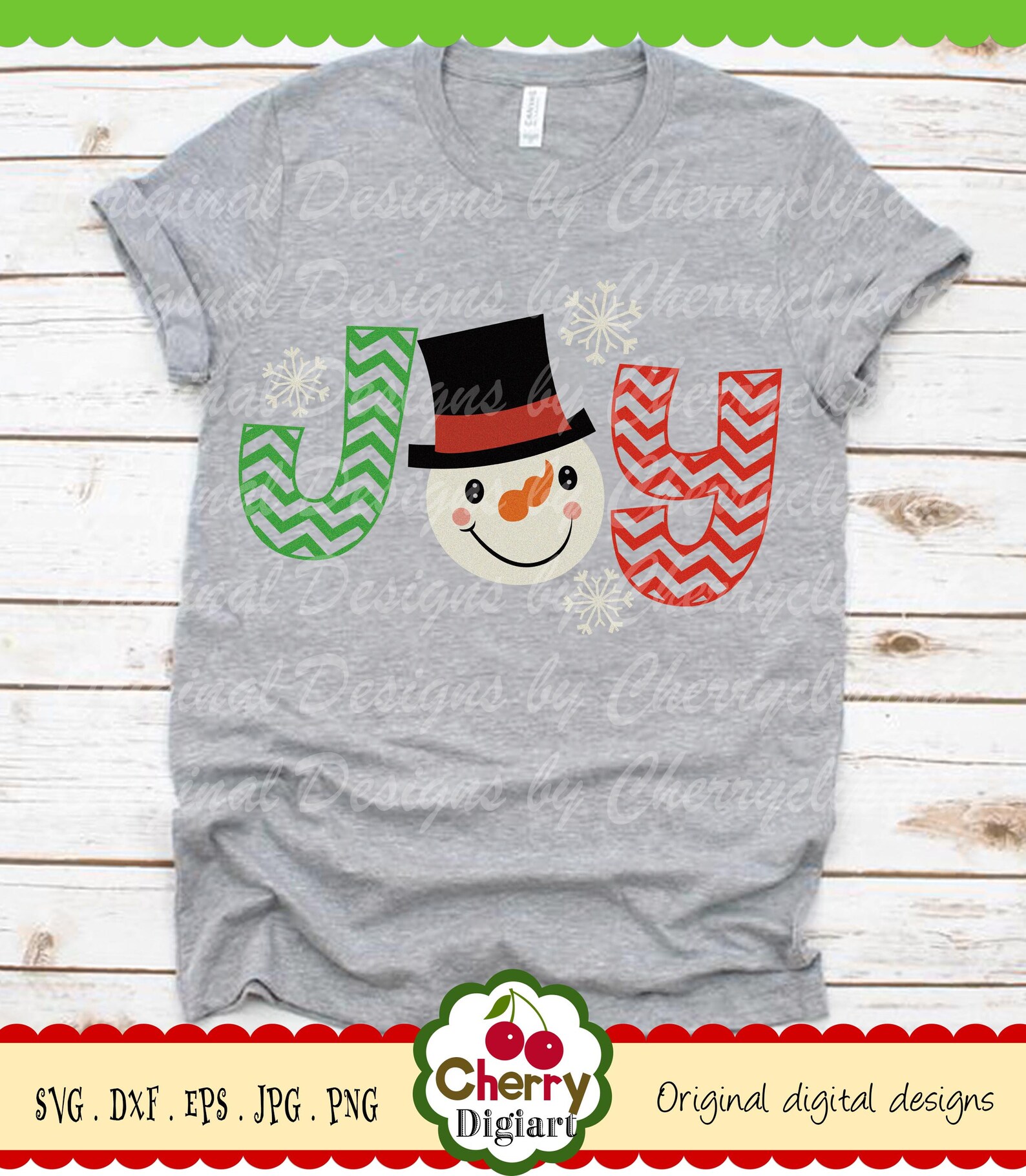Christmas JOY With Snowman Christmas JOY SVG Christmas - Etsy