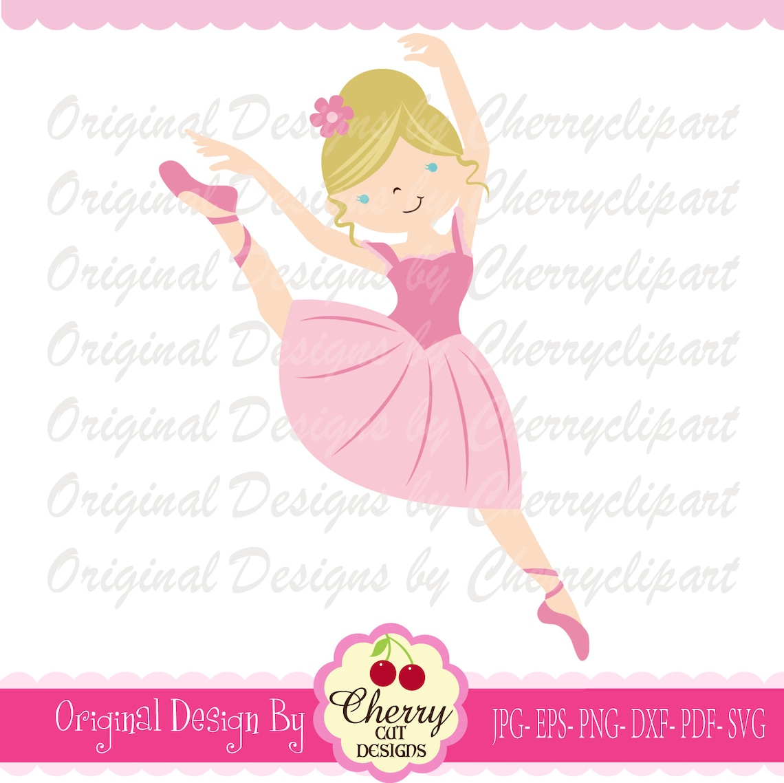 Ballerina Svg, Ballerina Girl Svg Silhouette & Cricut Cut Design ...