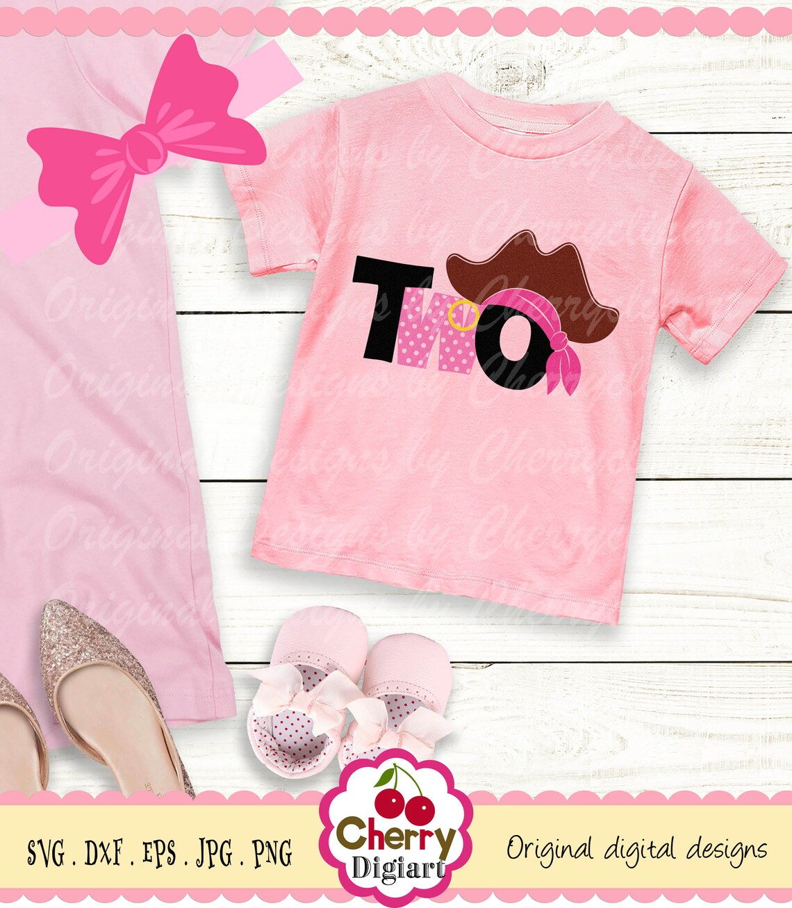 Pirate Girl Two Svg Birthday Two Svg Birthday Party Svg - Etsy