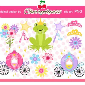Princess Digital Clipart-personal and Commercial Use-paper Crafts, Card ...