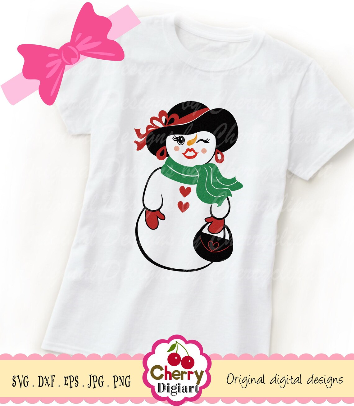 Snowman Svg Snow Lady Svg Winter Snowman Christmas - Etsy