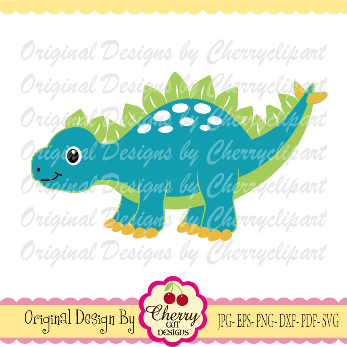 Svg Dxf Dinosaur Stegosaurus Svg Prehistoric Animals Svg - Etsy