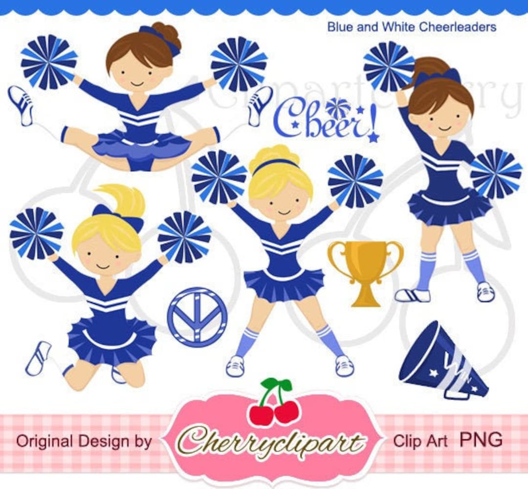Free Clipart Cheerleader