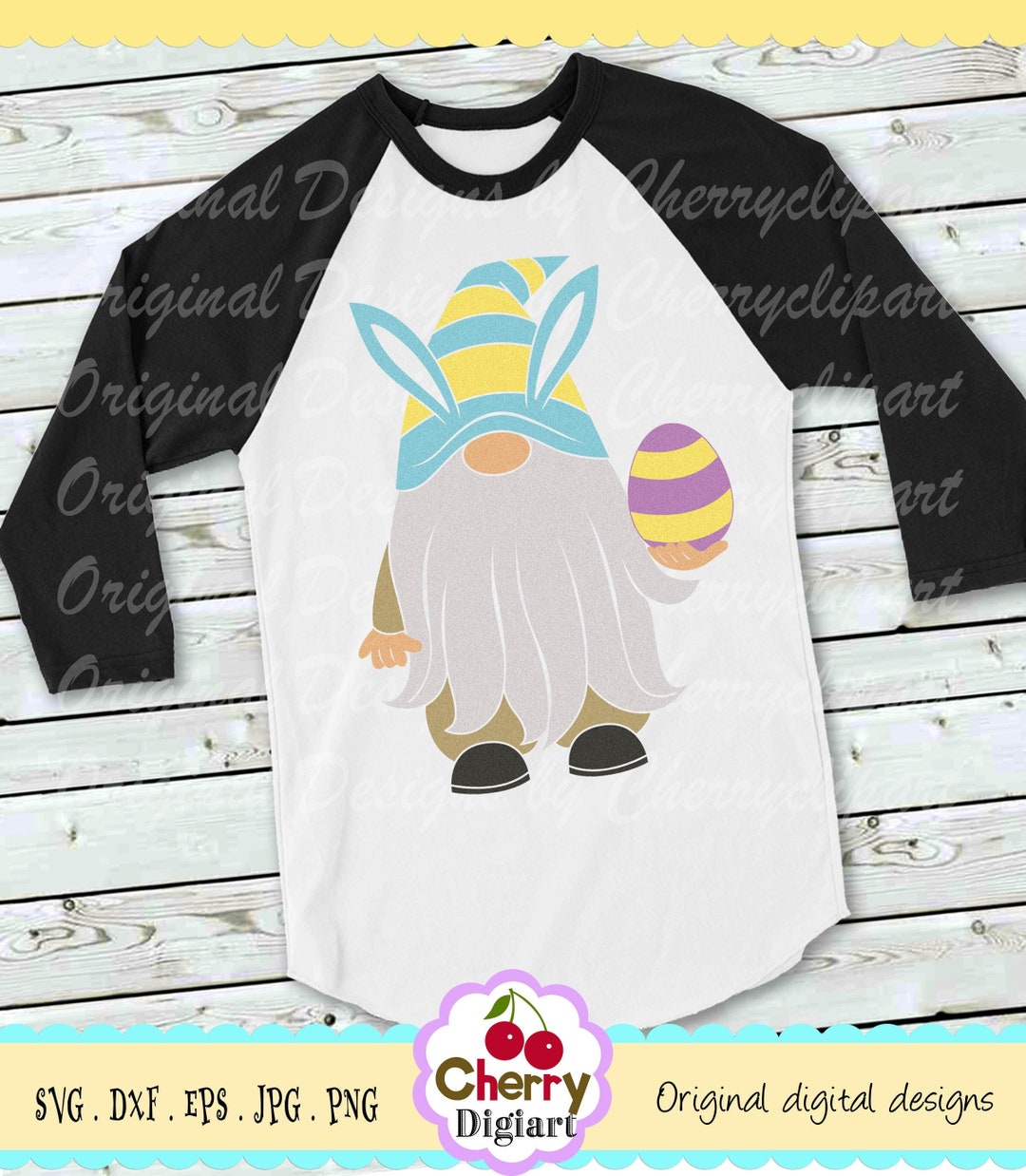 Easter Gnome Svg Spring Gnome Svg Gnome With Egg Svg - Etsy