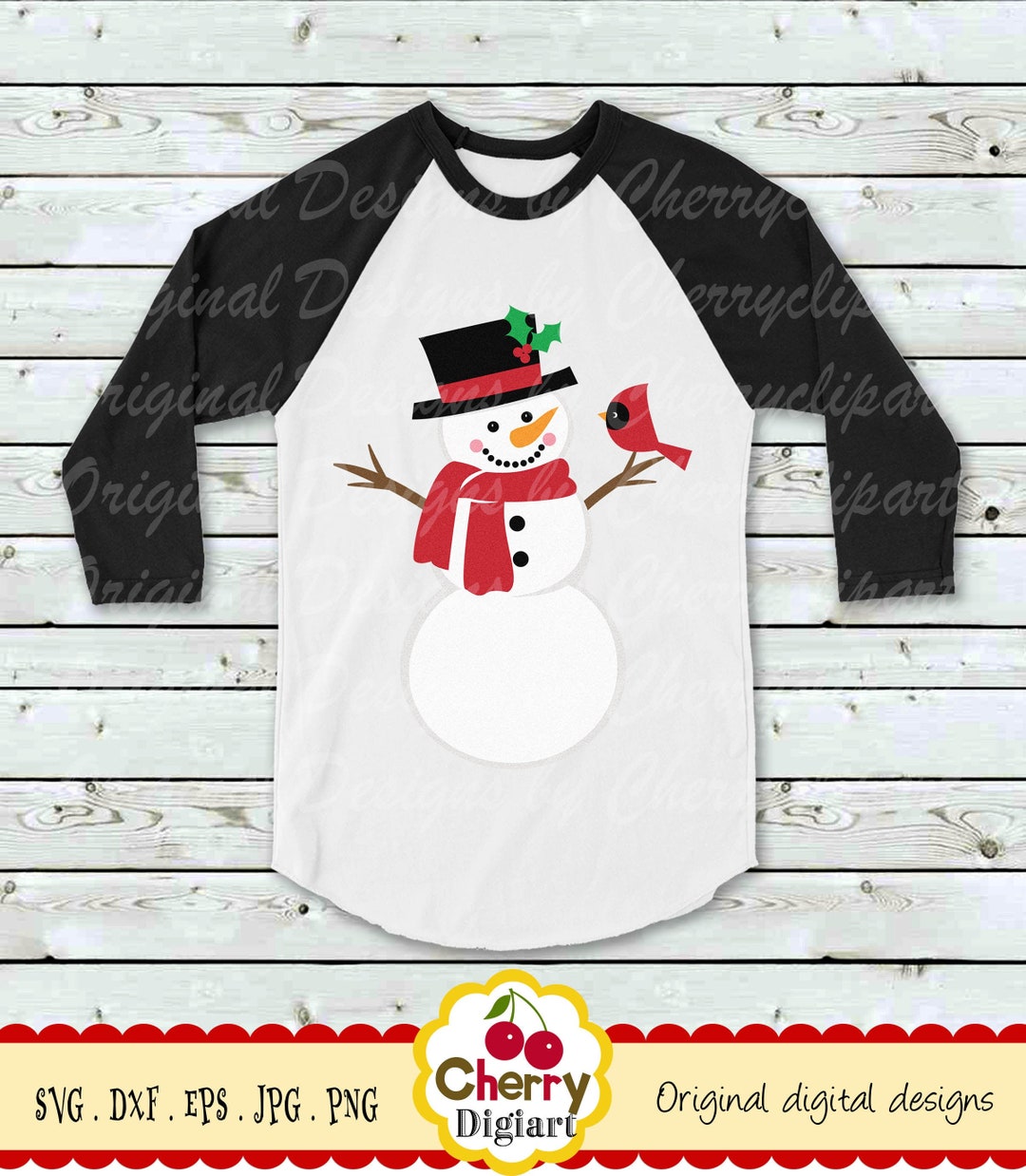Snowman SVG DXF Winter Snowman Svg Silhouette & Cricut Cut - Etsy