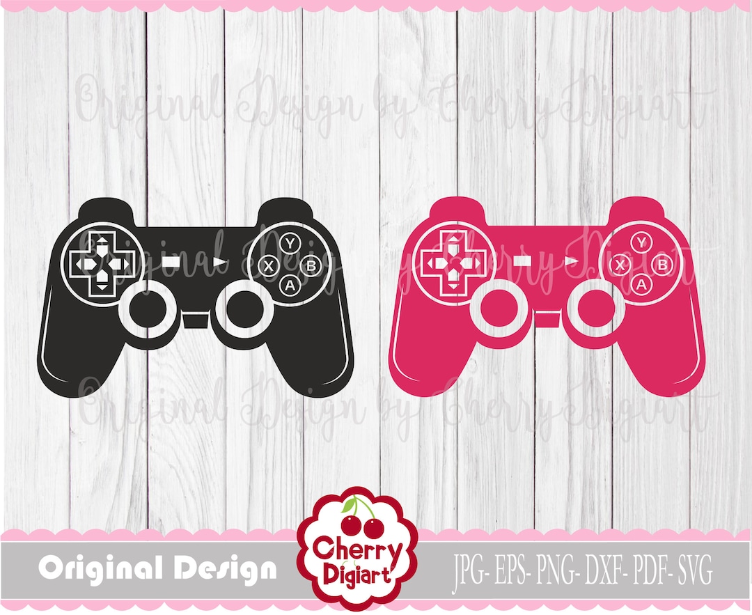 Video Game Machine Silhouette & Cricut Cut, Vinyl Cutters,sublimatio ...