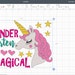Unicorn SVG Kindergarten Magical Svg Back to School Svg - Etsy