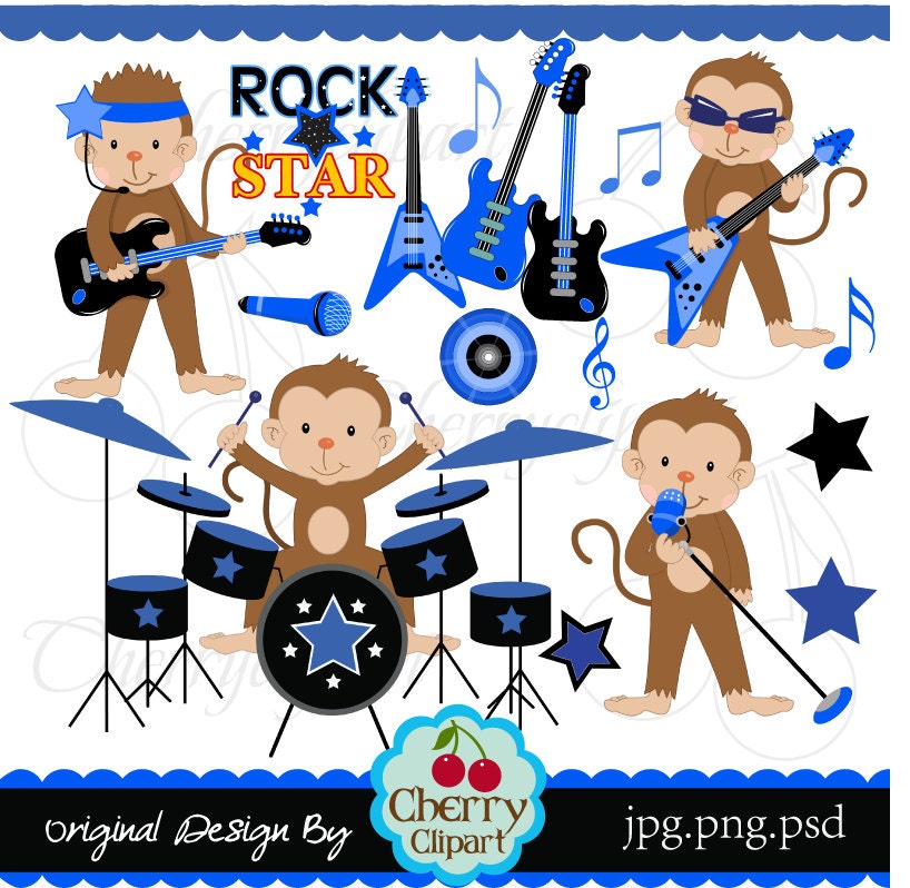 Rock Star Clipart For Kids