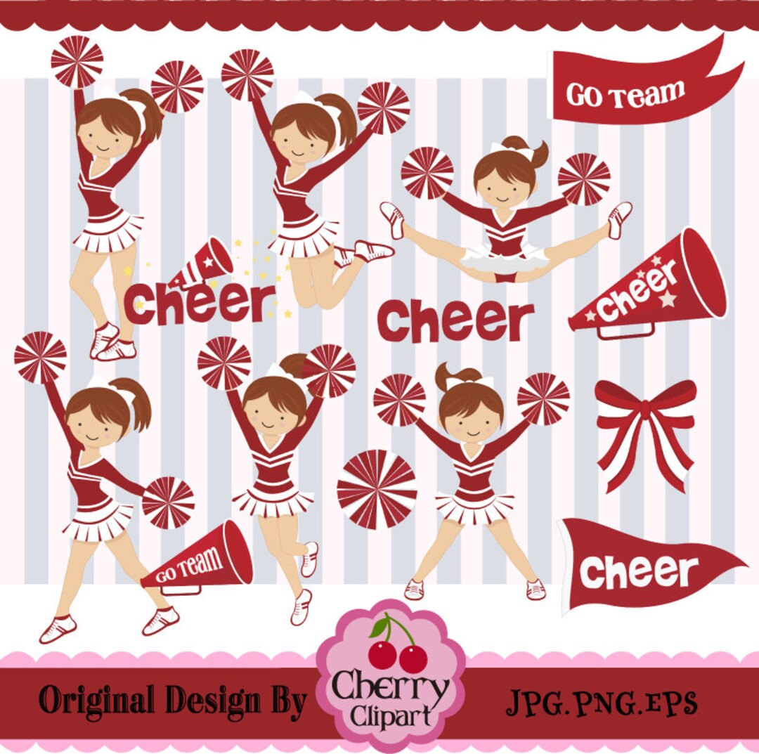 Cheerleaders Png, Printable Png, Back to School Png - Etsy