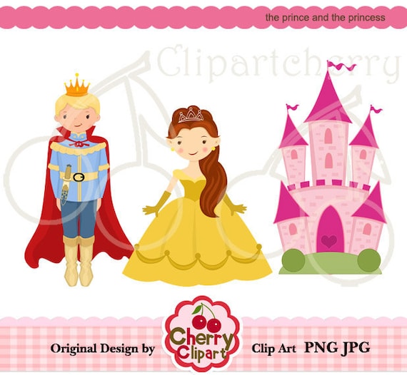 Princess And Prince Clipart