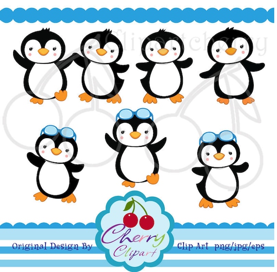 Boy Penguin Clip Art